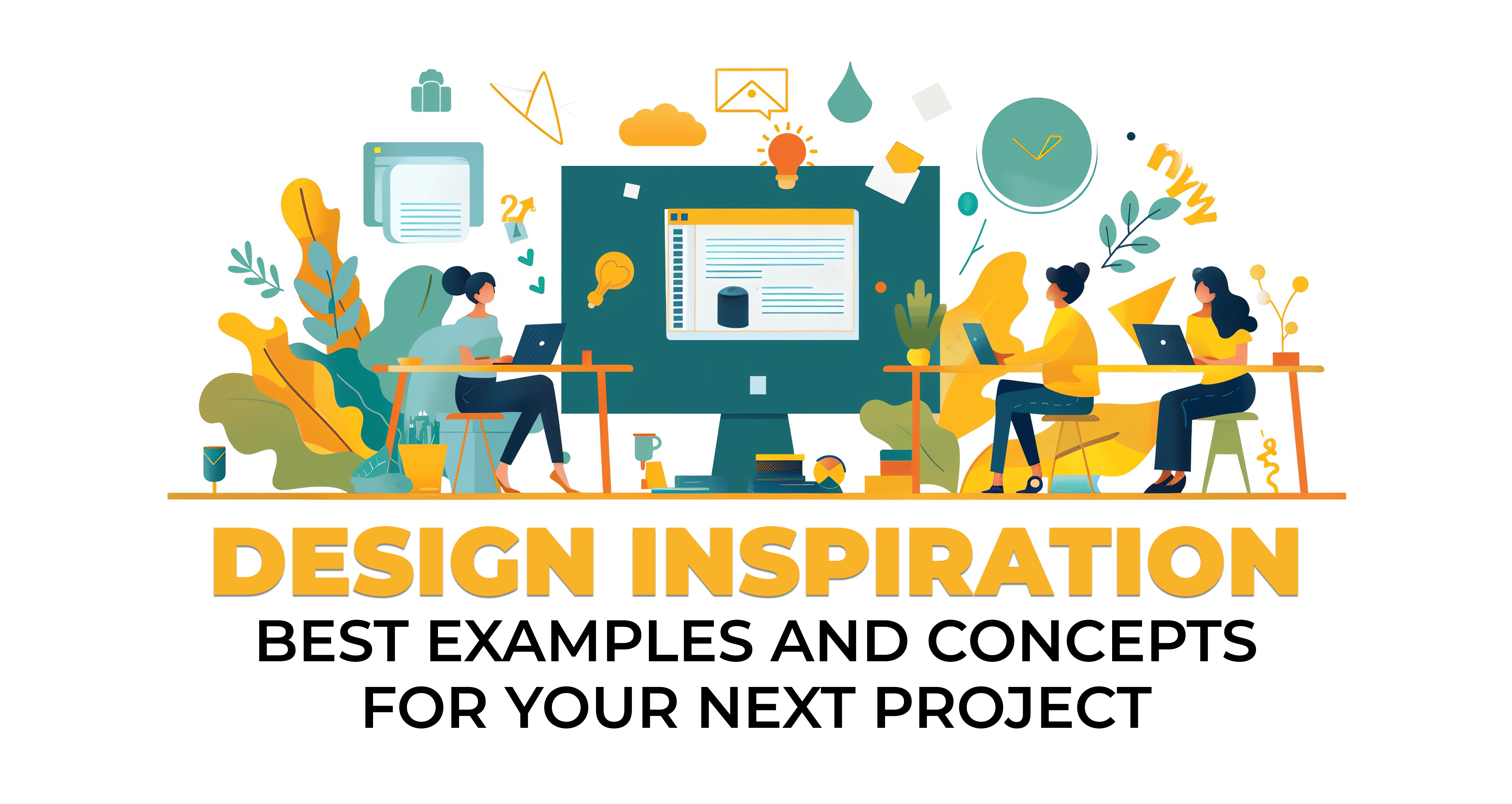 Design Inspiration: Best Examples and Concepts for Your Next Project