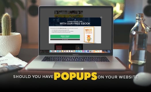 4 Examples of Good Website Popups