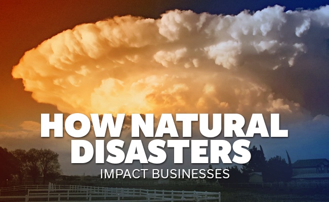 How Natural Disasters Impact Businesses How Natural Disasters Impact Businesses