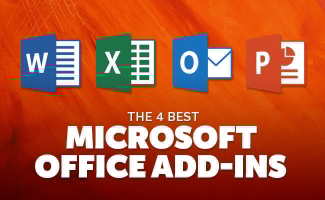 The 4 Best Microsoft Office Add-Ins The 4 Best Microsoft Office Add-Ins